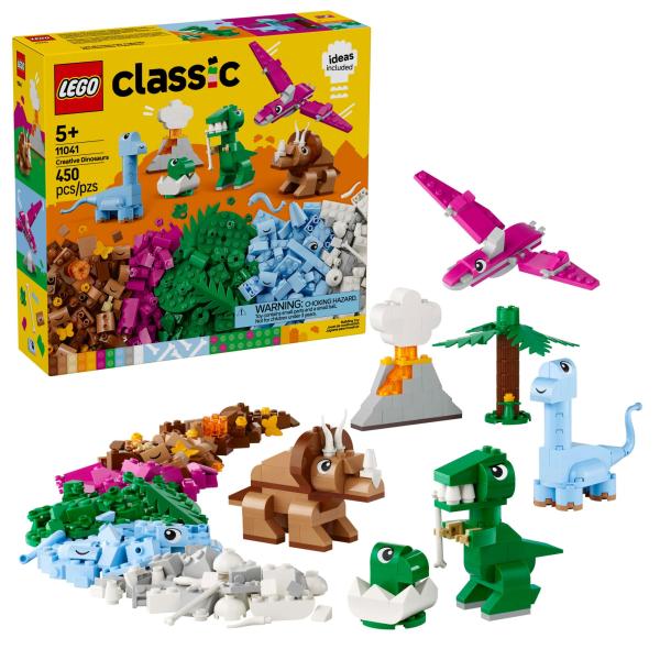 ・DINOSAUR BUILDING TOY - LEGO Classic Creative Dinosaurs is an endlessly versatile and educational build-and-play toy fo...