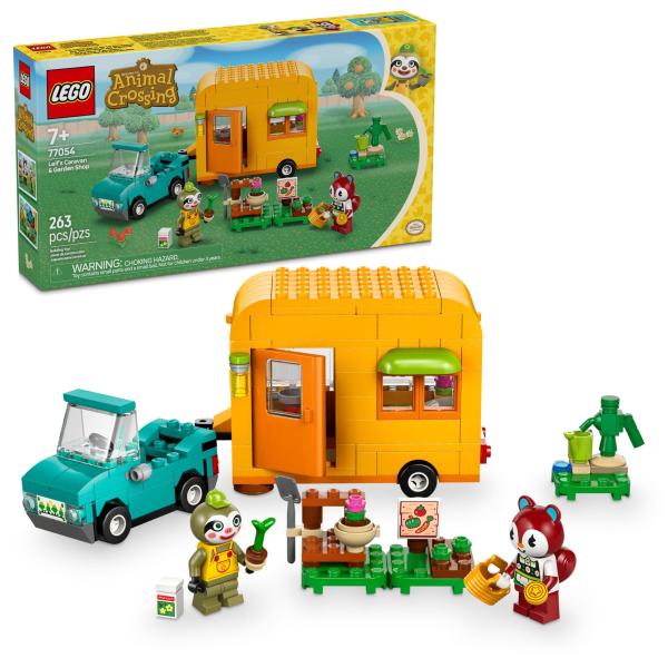 ・HOURS OF IMAGINATIVE PLAY - This animal crossing LEGO set for girls, boys and Animal Crossing fans 7 years old and up s...