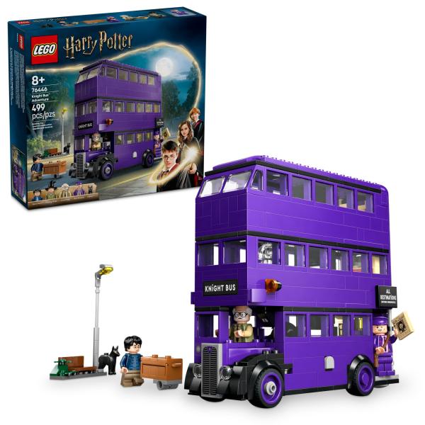 ・HARRY POTTER KNIGHT BUS- Kids 8 and up can build the iconic bus from the Wizarding World and recreate Harry Potter and ...