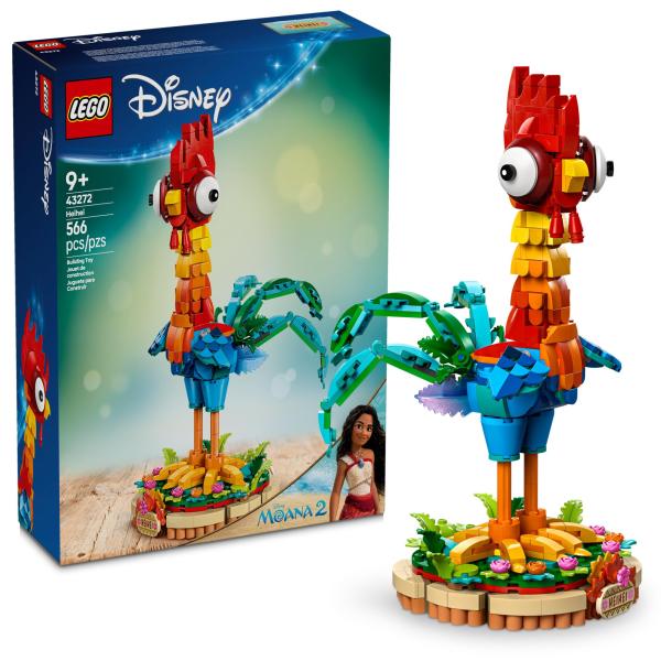 ・DISNEY ANIMAL TOY - Enchant girls and boys ages 9 and up with this Disney Heihei fantasy building set that sparks playf...