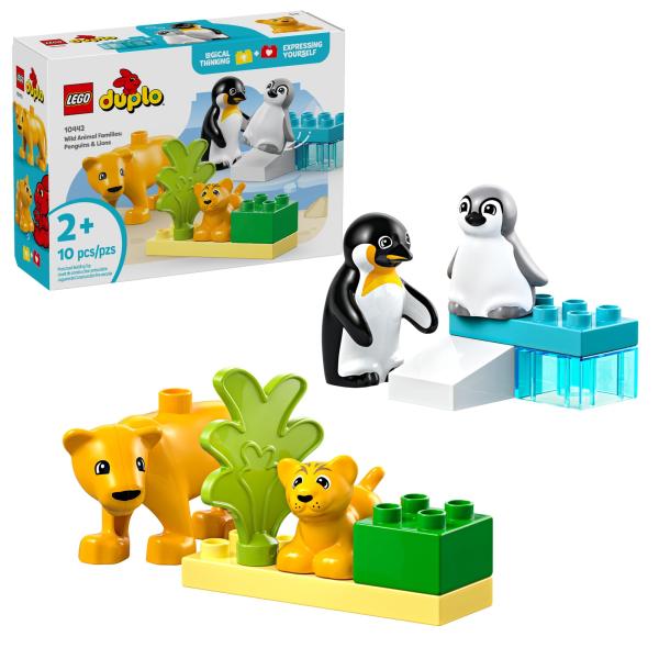 ・BUILDABLE PLAYSET THAT BOOSTS CREATIVITY - This educational toy encourages kids and animal-lovers ages 2 and up to use ...