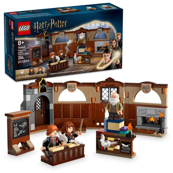 ・LEGO HARRY POTTER BUILDING TOY - Recreate a spellbinding classroom scene from Harry Potter and the Sorcerer's Stone wit...