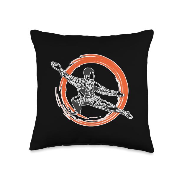 ・Casual design in the field of tai chi. Related keywords are taijiquan, martial arts and sports. Nice grafic for Popular...