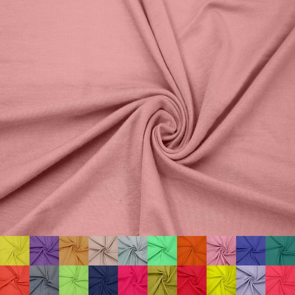 ・A 95% rayon and 5% spandex jersey knit fabric is a blend that combines the softness and breathability of rayon with str...