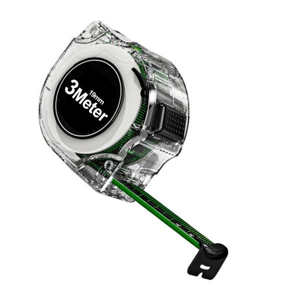 ・Straight and Flexible Carbon Steel Blade: This tape measure boasts a carbon steel blade known for its straightness and ...