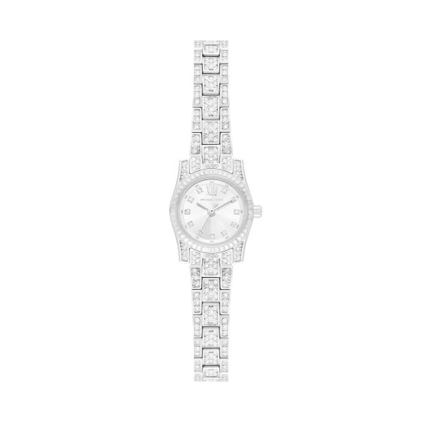 ・EVERYDAY GLAMOUR: The Lexington analog watch epitomizes everyday glamour with its pav〓 finish and sparkling pav〓 accent...