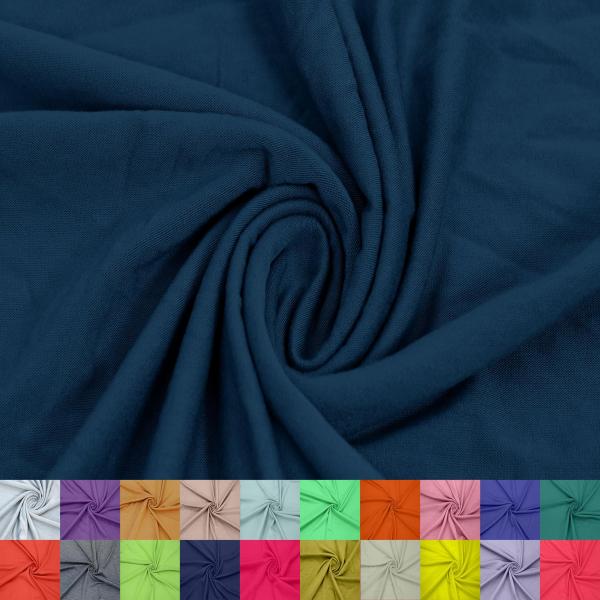 ・A 95% rayon and 5% spandex jersey knit fabric is a blend that combines the softness and breathability of rayon with str...