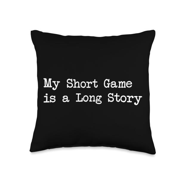 ・Perfect for golfers whose short game requires a lot of explaining! This sarcastic design is ideal for men and women who...