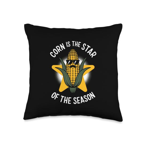 ・For Corn-Loving Farmers: The 'Corn Is The Star Of The Season' design is perfect for farmers and agricultural enthusiast...