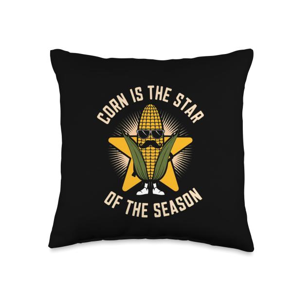 ・For Corn-Loving Farmers: The 'Corn Is The Star Of The Season' design is perfect for farmers and agricultural enthusiast...