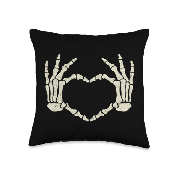 ・This Halloween design features skeleton hands forming a heart. It's perfect for Halloween parties and spooky gatherings...