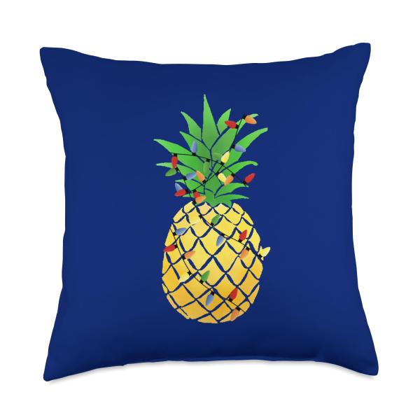 ・Celebrate the holidays island style with this Christmas Lights on Pineapple gift! A tropical twist on traditional Chris...