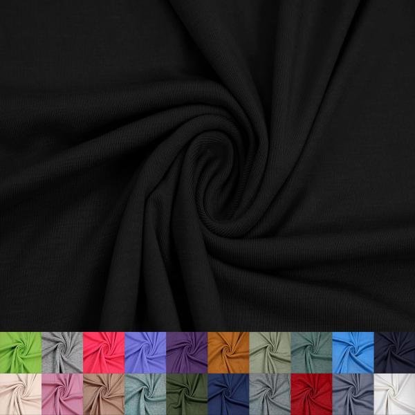 ・A 95% rayon and 5% spandex jersey knit fabric is a blend that combines the softness and breathability of rayon with str...