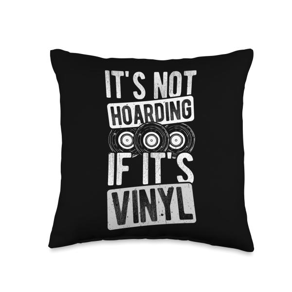 ・IT'S NOT HOARDING IF IT'S Vinyl Records Lovers. Ideal for vinyl aficionados who pride themselves on their expansive mus...
