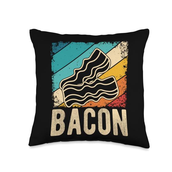 ・Bacon Vintage Bacon. Retro-inspired bacon graphic perfect for culinary enthusiasts and vintage style lovers.・Vintage Ba...