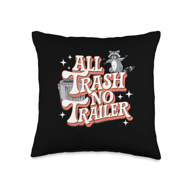 ・Perfect for anyone with a cheeky sense of humor, this "All Trash No Trailer" design is ideal for casual outings or part...