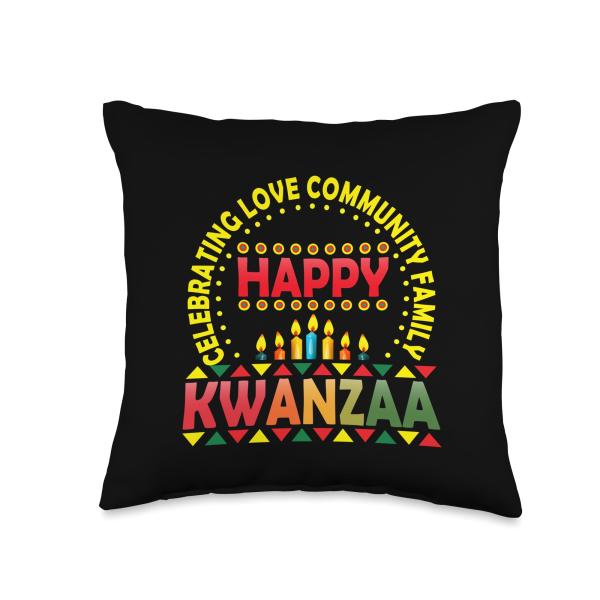 ・Happy Kwanzaa, Get this vibrant green red yellow Afrocentric Kwanzaa African pattern graphic outfit, perfect present fo...