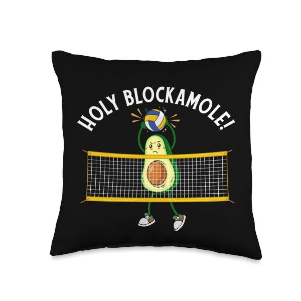 ・Funny design. Perfect for the avid volleyball player who doubles as an avocado enthusiast! This witty and charming desi...