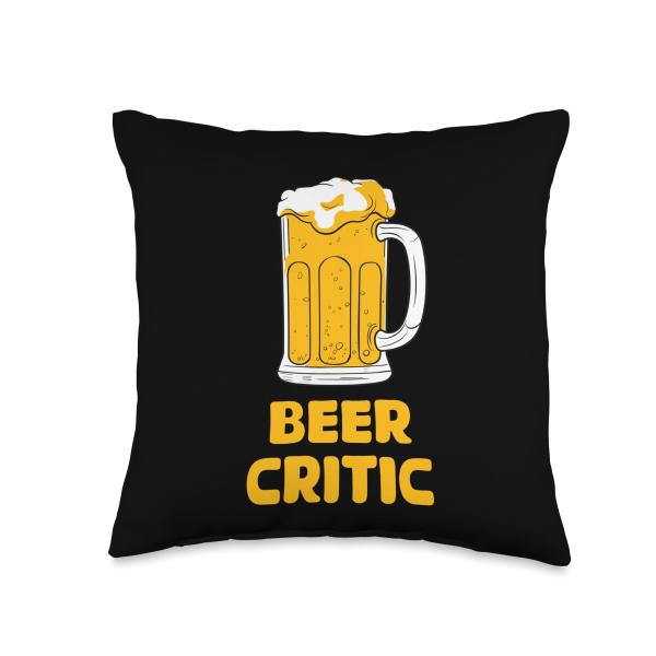 ・Unleash the fun with our funny, witty, humorous, and a bit ironic "Beer Critic" design made for both the regular beer t...