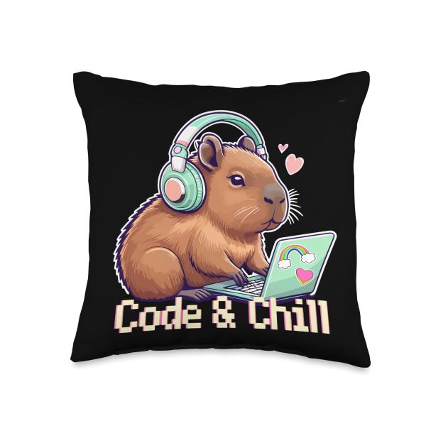 ・Indulge in the cuteness of gaming capybaras with this kawaii-inspired design that merges your love for anime aesthetics...
