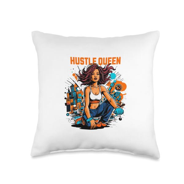 ・This side hustle queen shows a hustling female entrepreneur and is suitable for anyone with multiple hustles that dream...