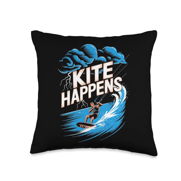 ・Immerse yourself in the exhilarating world of kitesurfing. experience the adrenaline as you chase the wind and ride the...