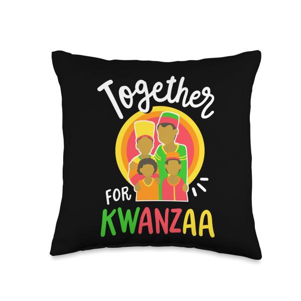 ・Happy Kwanzaa, Get this vibrant green red yellow Afrocentric African pattern graphic outfit, perfect present for famili...