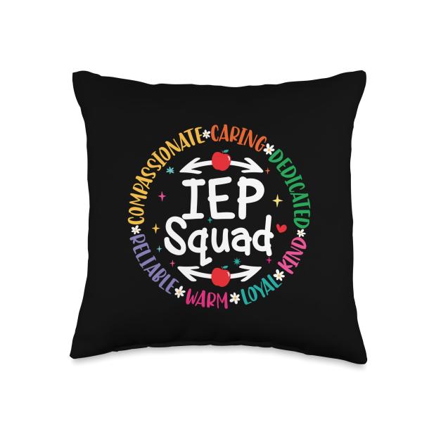 ・Back to School 1st day Specialist IEP Squad Shirts A Birthday Gifts a Valentine's Day Xmas stocking stuffer of Friendsh...