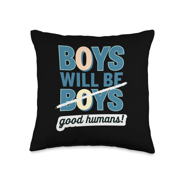 ・Perfect for parents, teachers, and mentors, this "Boys Will Be Good Humans" design encourages raising kind and respectf...