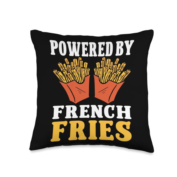 ・Powered by french fries・French fries design perfect for any fast food lover who enjoys eating french fries from the ove...