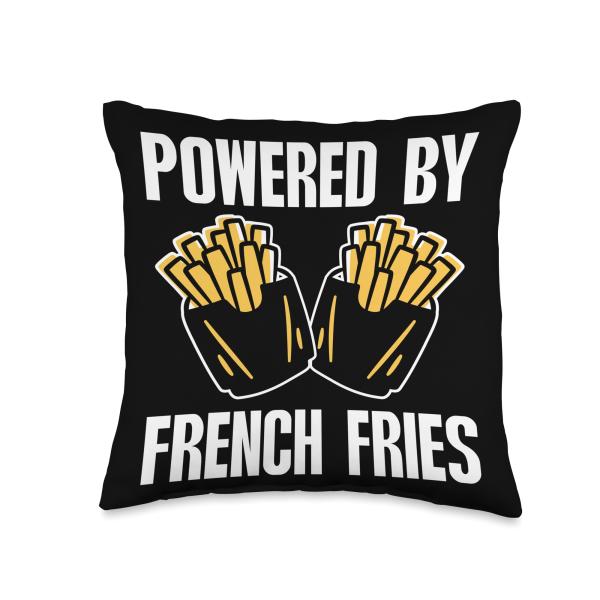 ・Powered by french fries・French fries design perfect for any fast food lover who enjoys eating french fries from the ove...