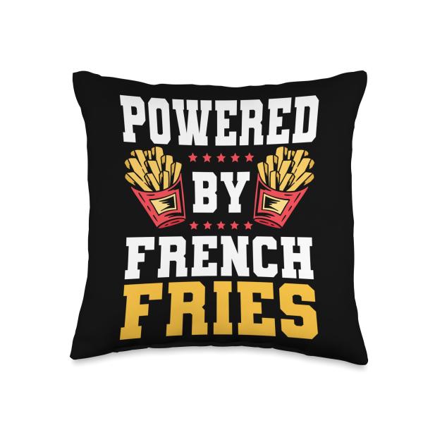 ・Powered by french fries・French fries design perfect for any fast food lover who enjoys eating french fries from the ove...