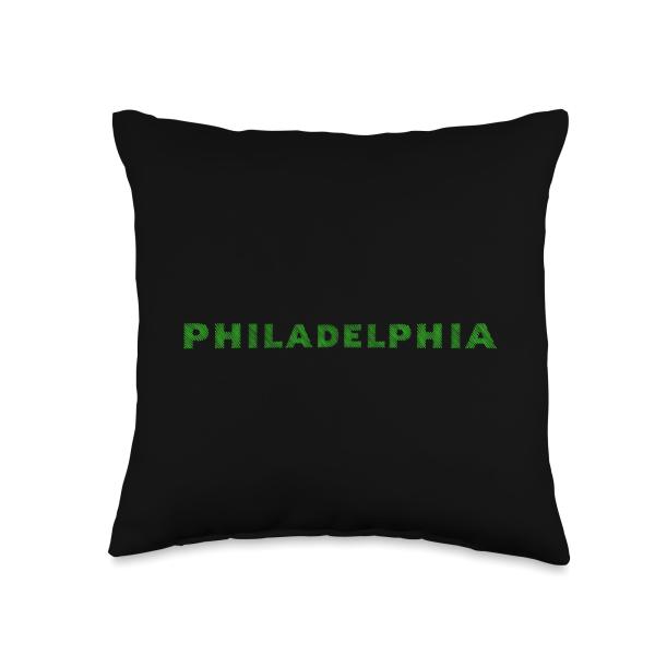 ・Philadelphia hatched lettering design. Philly US state of Pennsylvania, City of Brotherly Love.・Design The design is be...