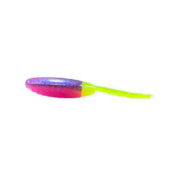 ・Innovative Design: The Brush Glider's unique profile mimics natural baitfish movement, enticing crappie and panfish in ...