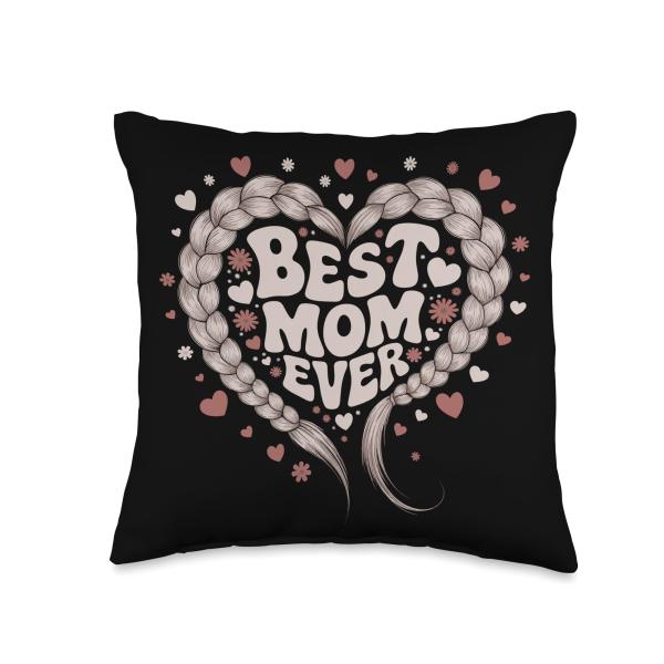 ・Express your love for mom with this heartfelt plait design, creating a beautiful tribute to the best mom ever, perfect ...