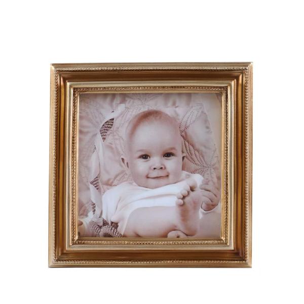 ・HIGHEST QUALITY MATERIAL: Constructed with high-quality resin, this 4x4 square frame offers durability and a vintage ae...