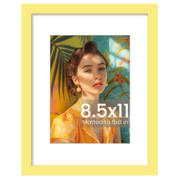 ・CLASSIC ＆ DURABLE: With sturdy frame, high definition cover, safe packing, upsimples picture frame will protect your ph...