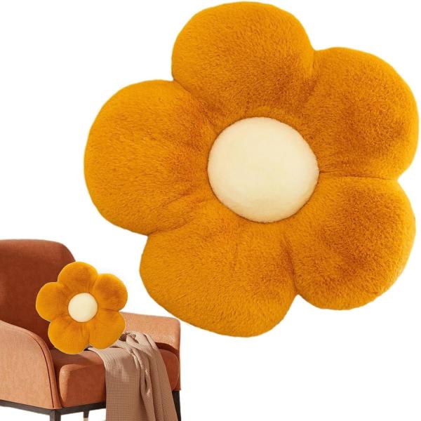 ・VACUUM PACKAGING: The floral chair cushion is packed in this package, it will be flattened in transit, open the package...