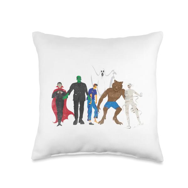 ・Stay spooky all year round with this unique item featuring your favorite horror movie classics such as a Vampire, Frank...