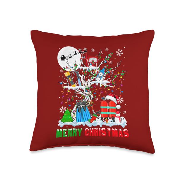・This Merry Christmas Santa Scuba Diver Tools Job On Xmas Tree costume is for dad, mom, grandma, grandpa, uncle, aunt, a...