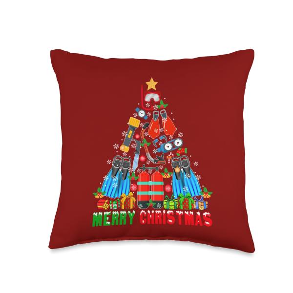 ・This Merry Christmas Santa Scuba Diver Tools Job Xmas Tree costume is for dad, mom, grandma, grandpa, uncle, aunt, aunt...