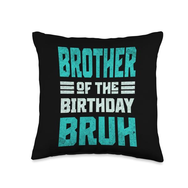 ・Bruh It's My Birthday Boy, Get this funny meme, playful, ＆ cool Brother of the Birthday Bruh family matching outfit tha...