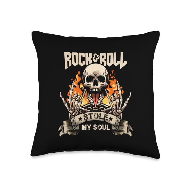 ・Rock and roll stole my soul! For all music lovers, classic rock, hard rock, 50s rock and roll, and anyone in a rock ban...