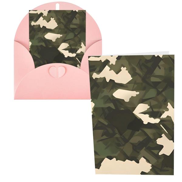 ・Reliable Material: This greeting card is made of high-grade pearlescent paper, the material is environmentally friendly...