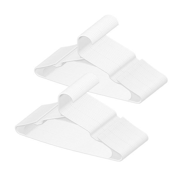・Non-Slip Design: This hanger has widened and deepened non-slip grooves, which is suitable for hanging suspenders and un...