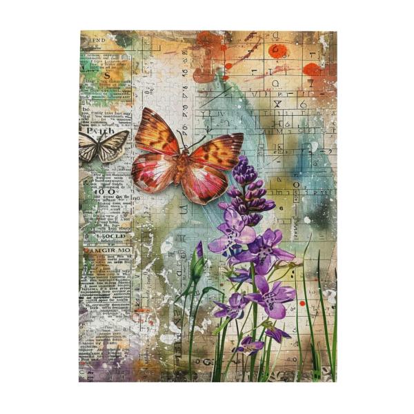 ・【Exquisite 500-Piece Wooden Puzzle】 Experience Premium Quality With Our Eco-Friendly Wooden Puzzle. Each Piece Is Preci...