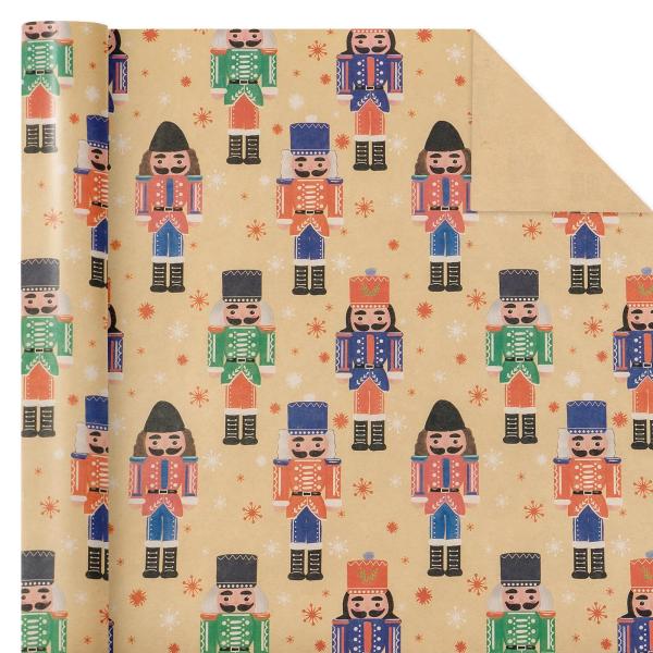 ・Charming Nutcracker Design: Features a delightful Nutcracker pattern, evoking the magic and tradition of the holiday se...
