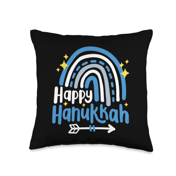 ・Happy Hanukkah, Celebrate the Festival of Lights with our fun Hanukkah outfit, perfect gift for Jewish family ＆ friends...