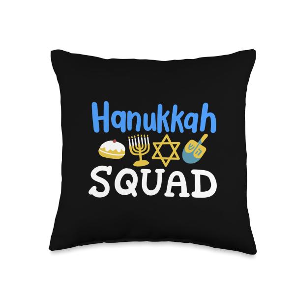 ・Happy Hanukkah, Celebrate the Festival of Lights with our fun Hanukkah outfit, perfect gift for Jewish family ＆ friends...