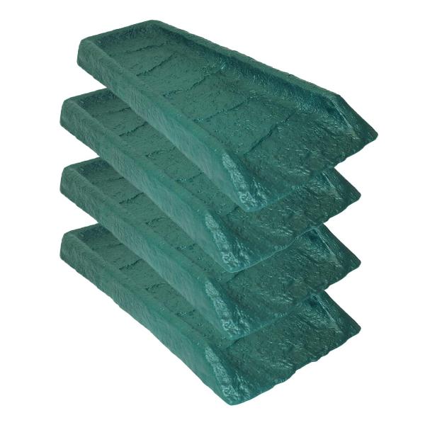 ・PREVENTS WASHOUTS ＆ POTENTIAL FOUNDATION DAMAGE - This splash block diverts water away from your downspout to prevent f...